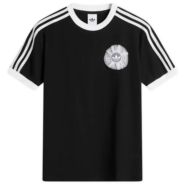 Adidas Tulle Branding T-shirt - Black