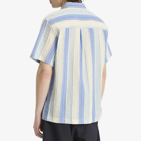 FORET Peer Jacquard Stripe Vacation Shirt