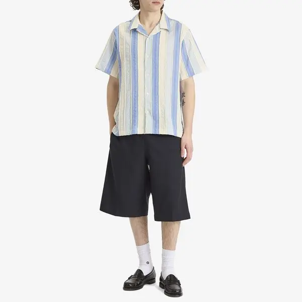 FORET Peer Jacquard Stripe Vacation Shirt