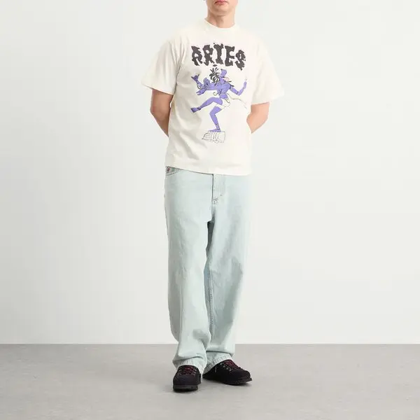 Aries Faded The Destroyer T-shirt