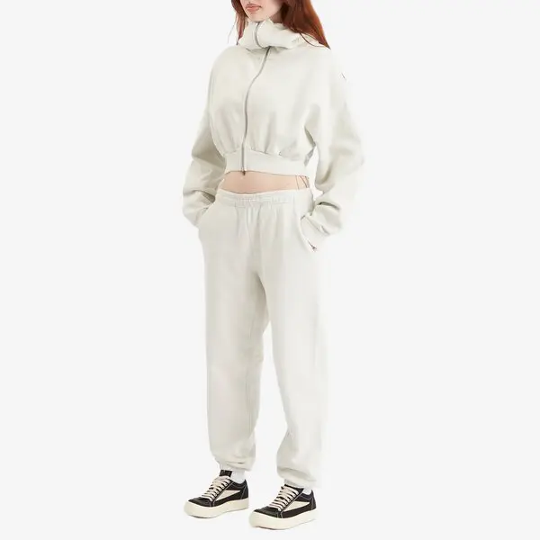 ENTIRE STUDIOS Cropped Full Zip Hoodie
