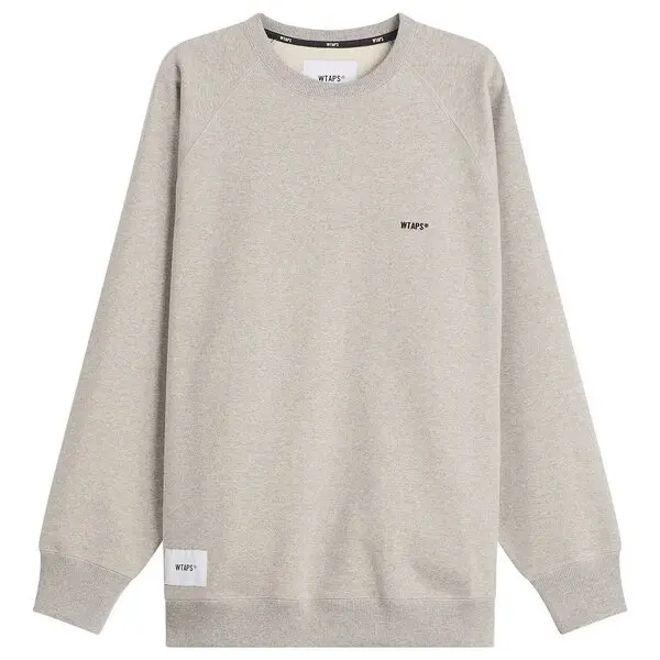 WTAPS Sign Logo Sweatshirt - Gray