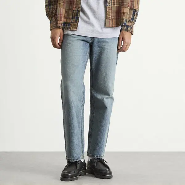 FRIZMWORKS Og Wide Fit Denim Jeans