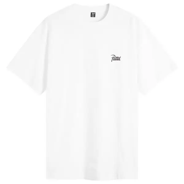 PATTA Lighters T-shirt - White