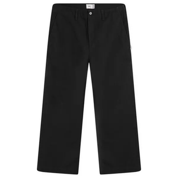 WTAPS Cotton Canvas Carpenter Trousers - Black