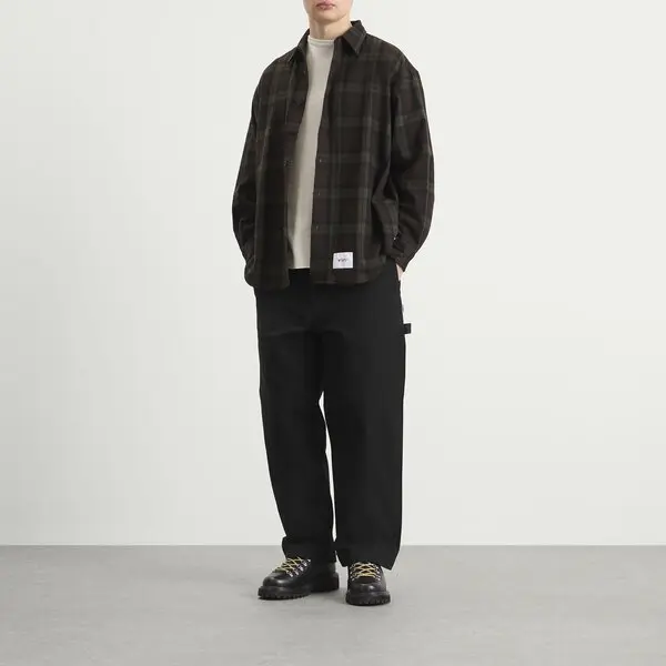 WTAPS Cotton Canvas Carpenter Trousers
