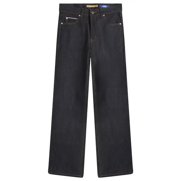 FRIZMWORKS Og Regular Fit Selvedge Denim Jeans - Indigo