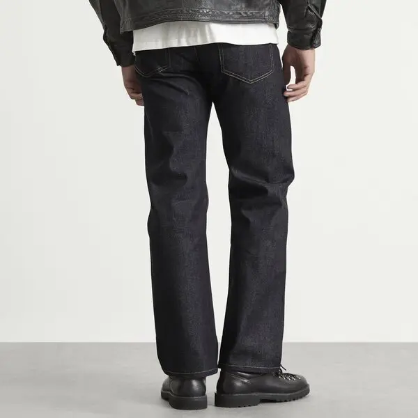 FRIZMWORKS Og Regular Fit Selvedge Denim Jeans