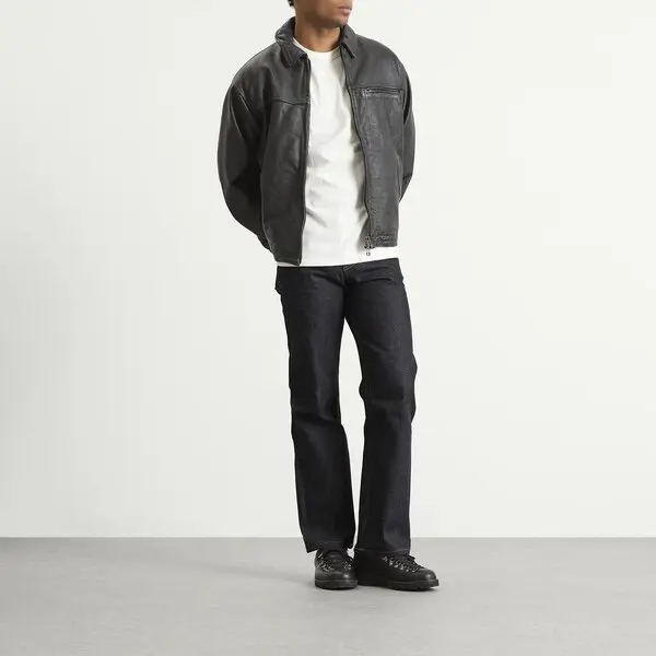 FRIZMWORKS Og Regular Fit Selvedge Denim Jeans