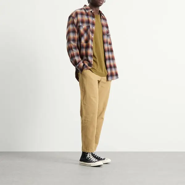 FRIZMWORKS Og Haworth One Tuck Trousers