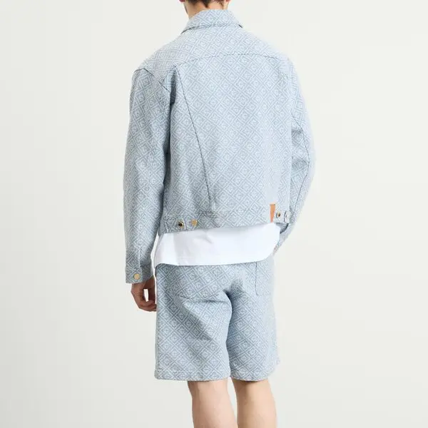 Casablanca Monogram Denim Jacket