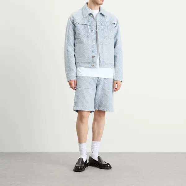 Casablanca Monogram Denim Jacket