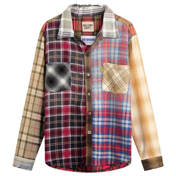 GALLERY DEPT. Marley Shirt - Multi Plad