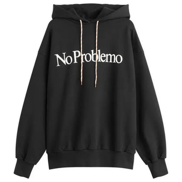NO PROBLEMO Hoodie - Black