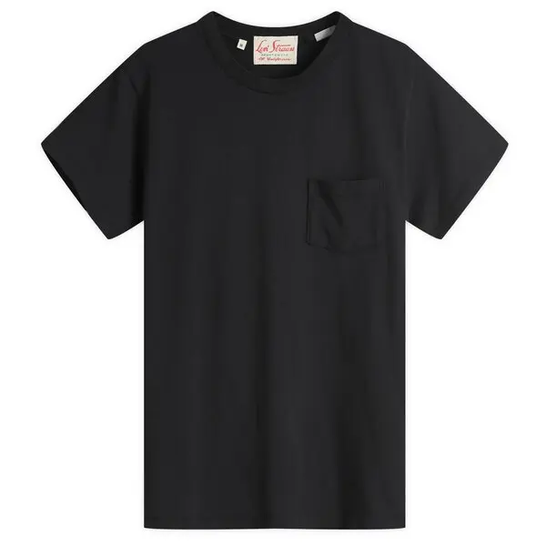 LEVI'S Vintage Clothing 1950s Sportswear T-shirt - Black