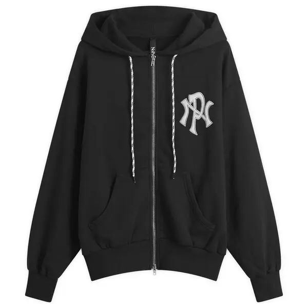 NO PROBLEMO Nyp Zip Hoodie - Black