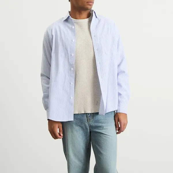 FRIZMWORKS Og Stripe Oversized Shirt