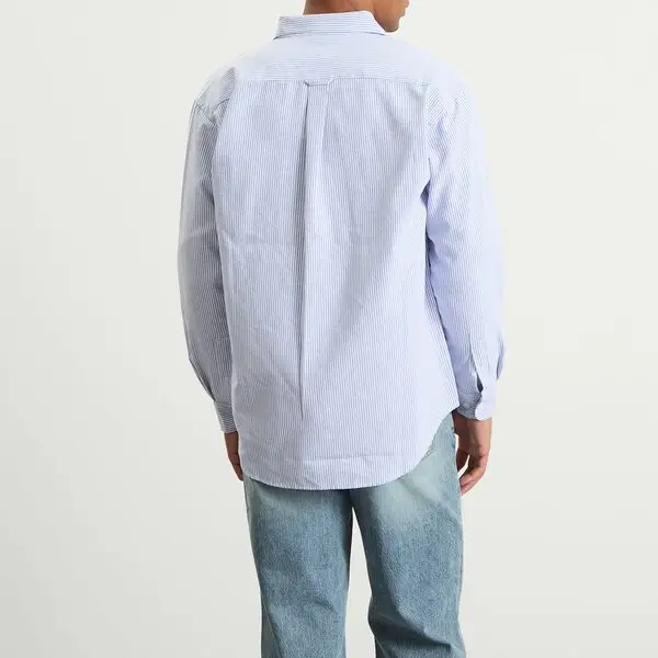 FRIZMWORKS Og Stripe Oversized Shirt