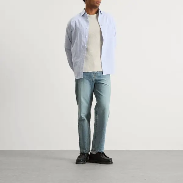 FRIZMWORKS Og Stripe Oversized Shirt