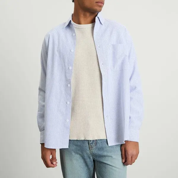 FRIZMWORKS Og Stripe Oversized Shirt