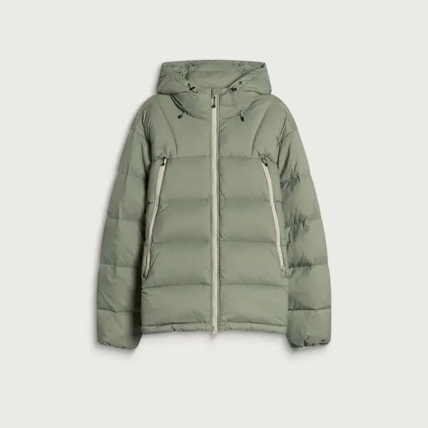 FRIZMWORKS Altavia Down Parka - Light Olive
