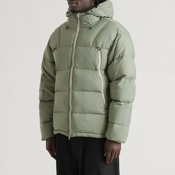 FRIZMWORKS Altavia Down Parka - Light Olive