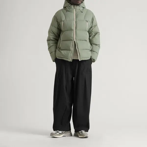 FRIZMWORKS Altavia Down Parka - Light Olive