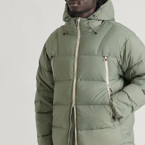 FRIZMWORKS Altavia Down Parka - Light Olive