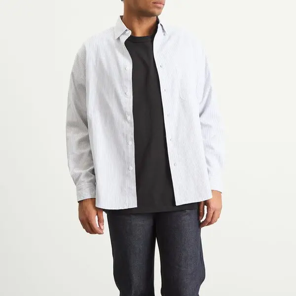 FRIZMWORKS Og Stripe Oversized Shirt
