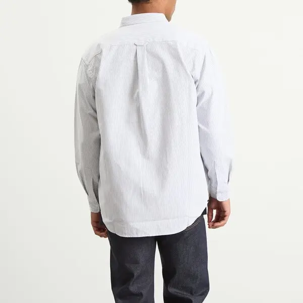 FRIZMWORKS Og Stripe Oversized Shirt