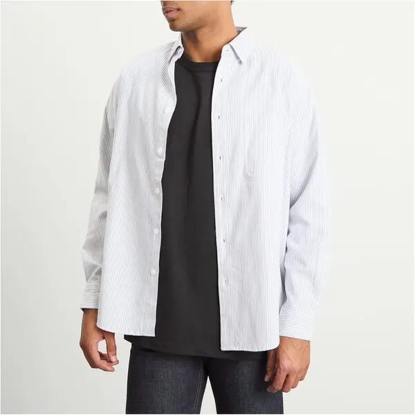 FRIZMWORKS Og Stripe Oversized Shirt