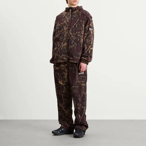 NO PROBLEMO Forest Glitch Nylon Pant