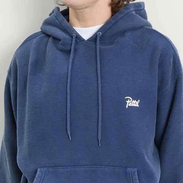 PATTA Classic Acid Washed Hoodie