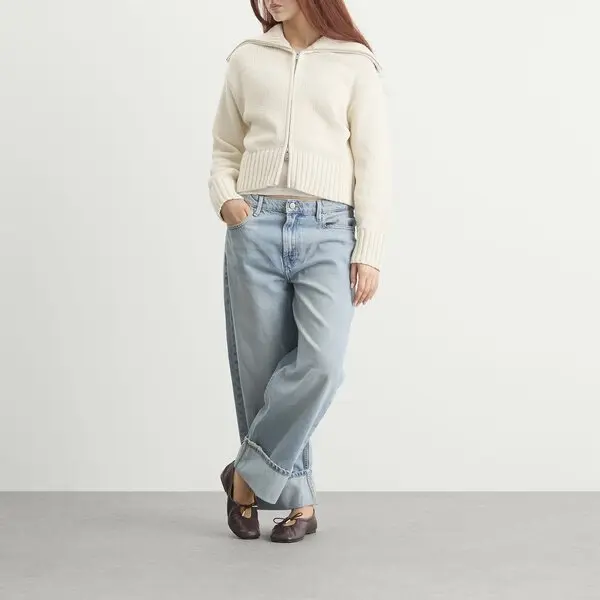 SAMSØE SAMSØE Sajasmin Zip Up Jacket