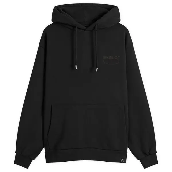TGB Birds Of Bwindi Organic Cotton Hoodie