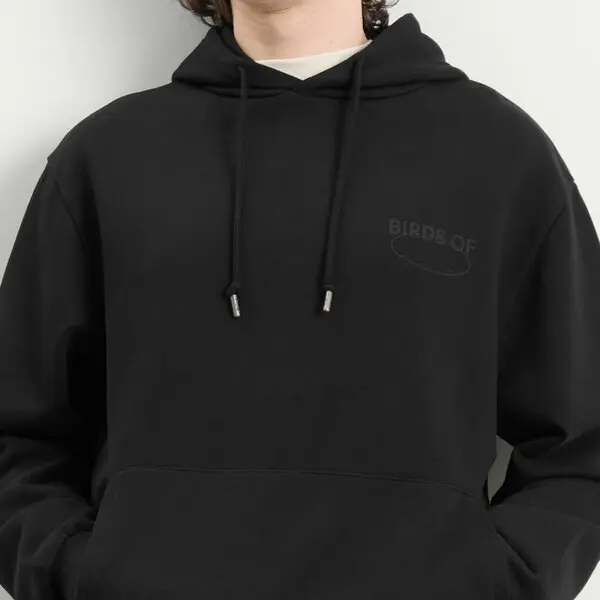 TGB Birds Of Bwindi Organic Cotton Hoodie