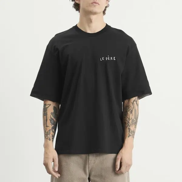 LE PERE Double Sleeve T-shirt