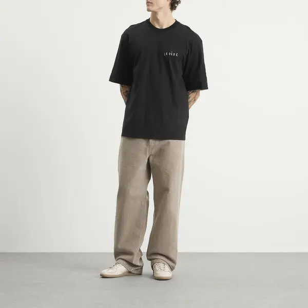 LE PERE Double Sleeve T-shirt