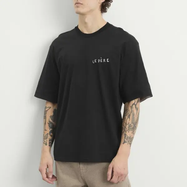 LE PERE Double Sleeve T-shirt