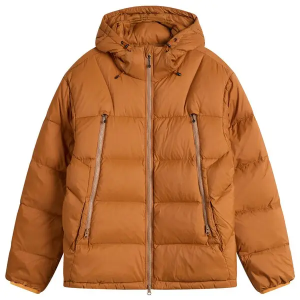 FRIZMWORKS Altavia Down Parka - Orange