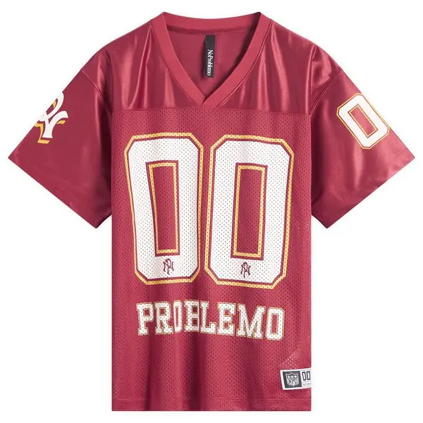 NO PROBLEMO Np00 Sports Jersey - Red