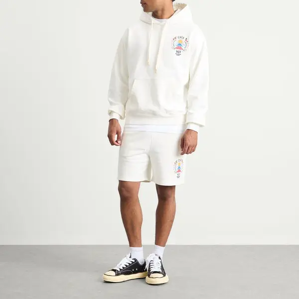 Casablanca Casa Way Mountain Printed Hoodie