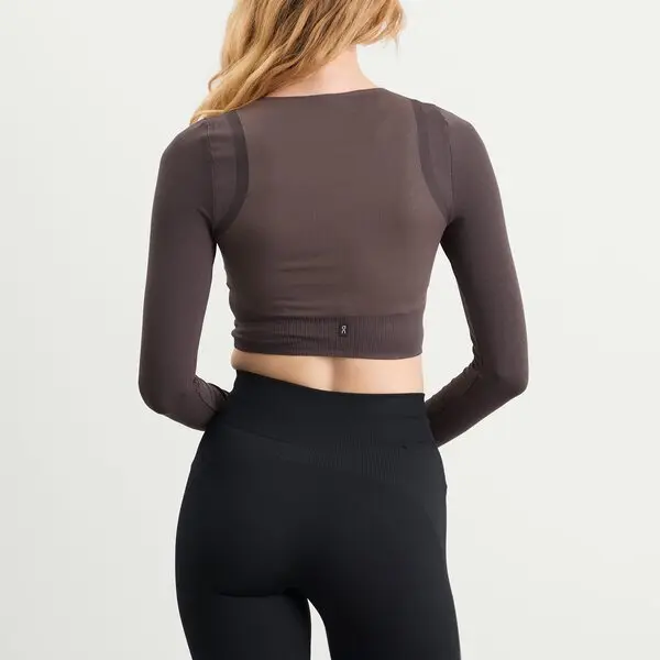 On Studio Knit Lon G-t Crop