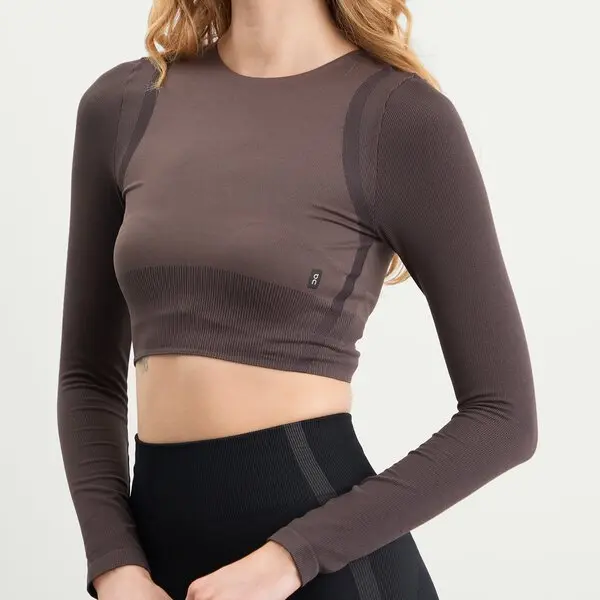 On Studio Knit Lon G-t Crop