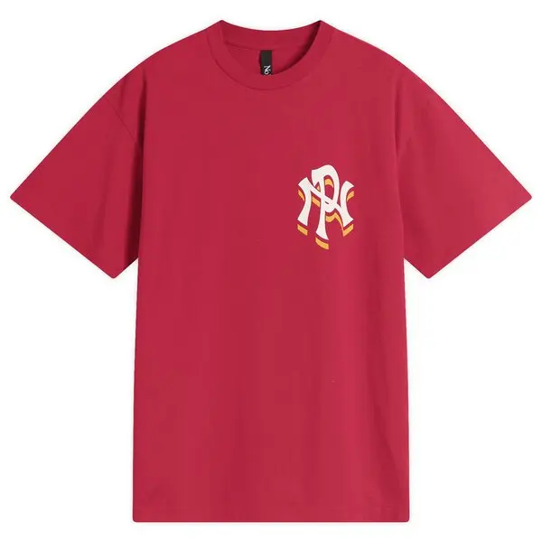 NO PROBLEMO Nyp T-shirt - Red