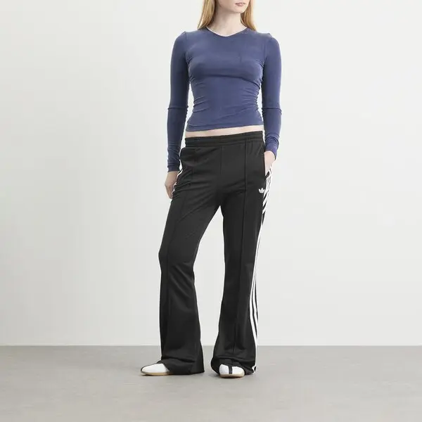Adidas Bell Bottom Firebird Track Pants
