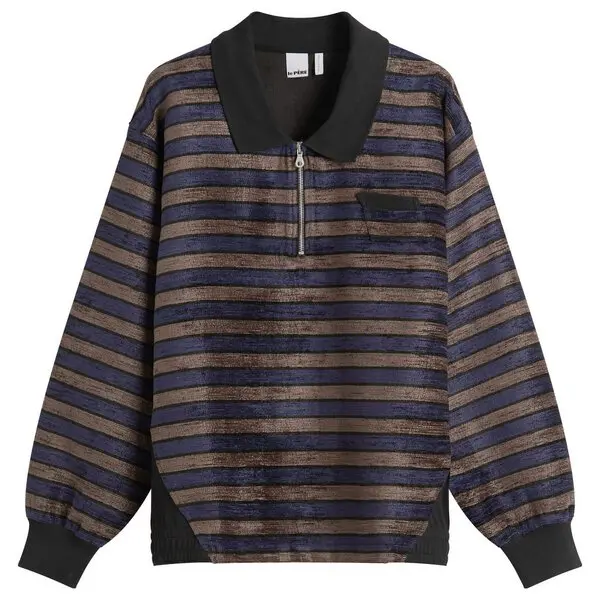LE PERE Teddy Polo Jumper - Cheshire