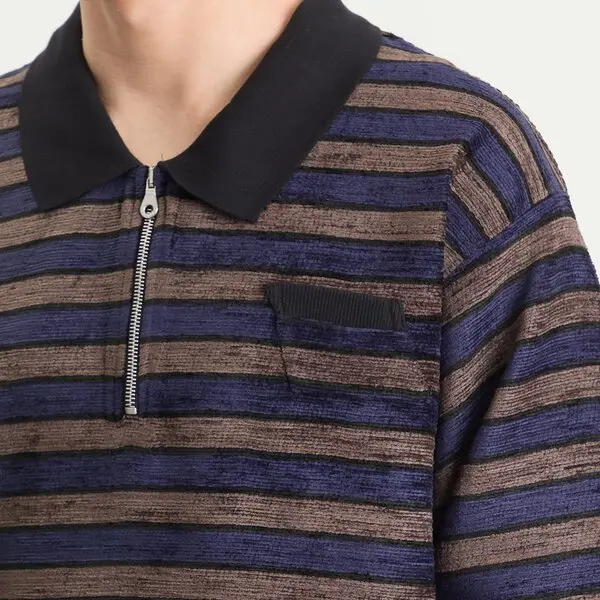 LE PERE Teddy Polo Jumper