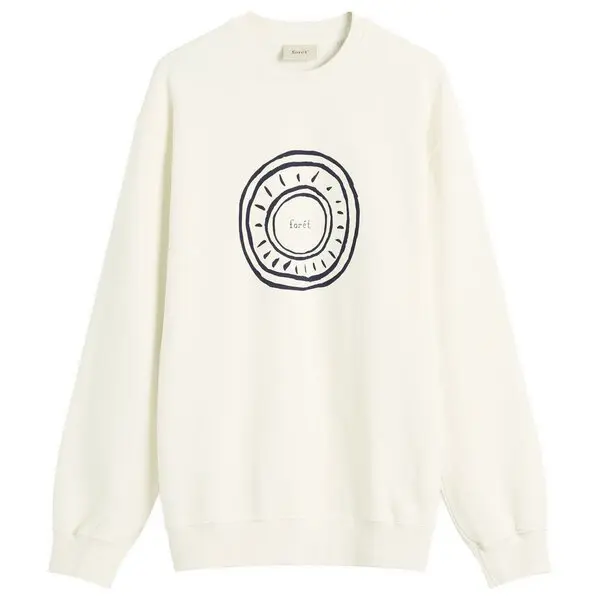FORET Nova Sweatshirt - Cloud