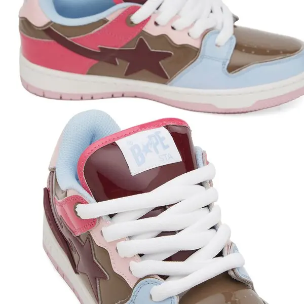A BATHING APE New Sk8 Sta #2